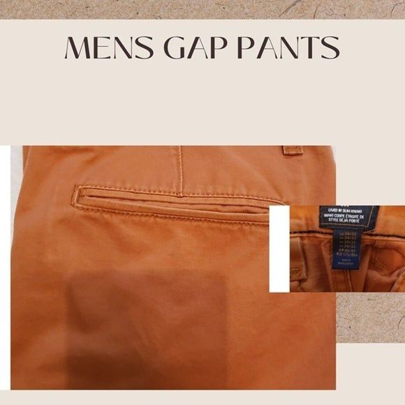 GAP | Pants | Gapmenschinos | Poshmark